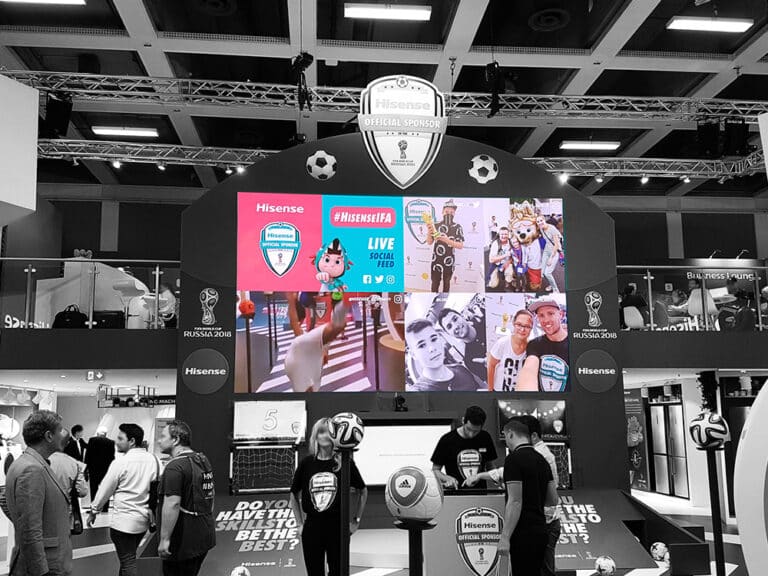 LED-Videowand | The Screen To Become Visible | HD-Event GmbH