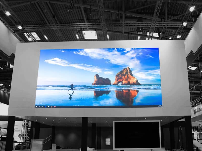 LED Wände – die passenden Videowände bei HD-Event