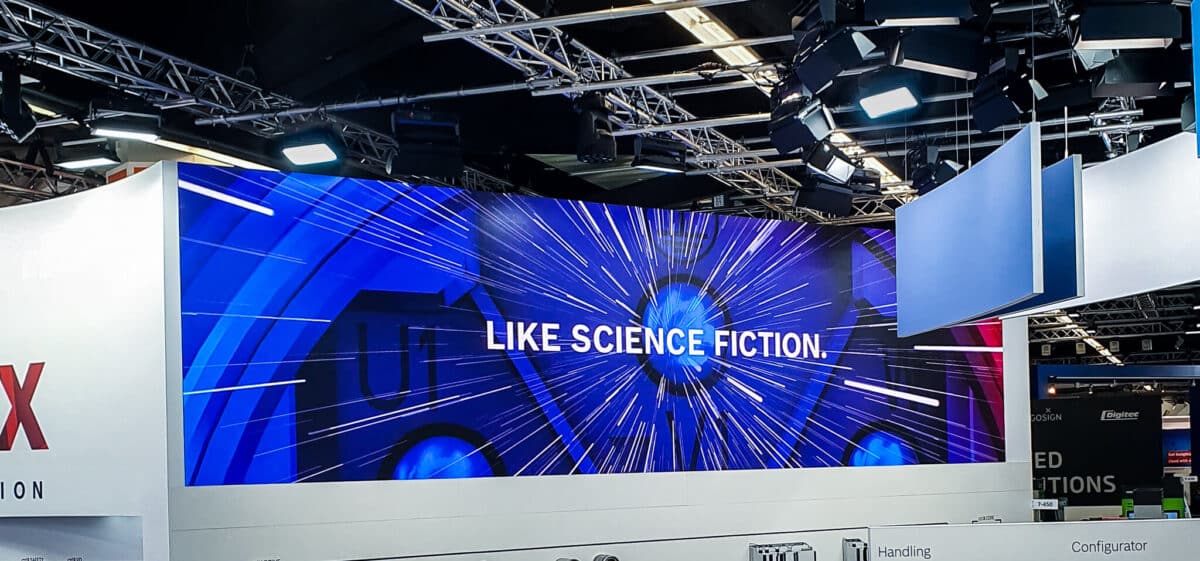 LED-Videowand | The Screen To Become Visible | HD-Event GmbH
